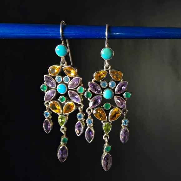 Nicky Butler | Jewelry | Nicky Butler Designer Sterling Silver Raj ...